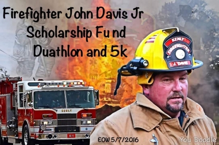 Firefighter John Davis Jr Duathlon And 5k